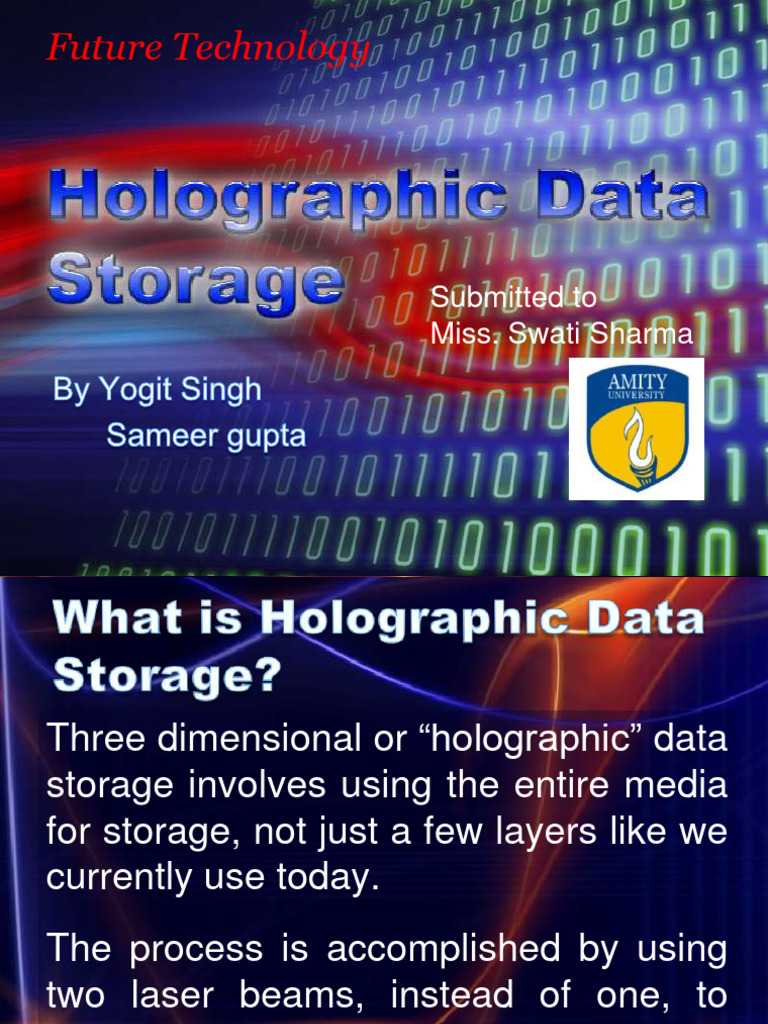 Holographic Data Storage 5881 HAATqCn | PDF | Dvd | Holography