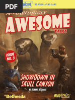 Fallout TTRPG Character Sheet | PDF