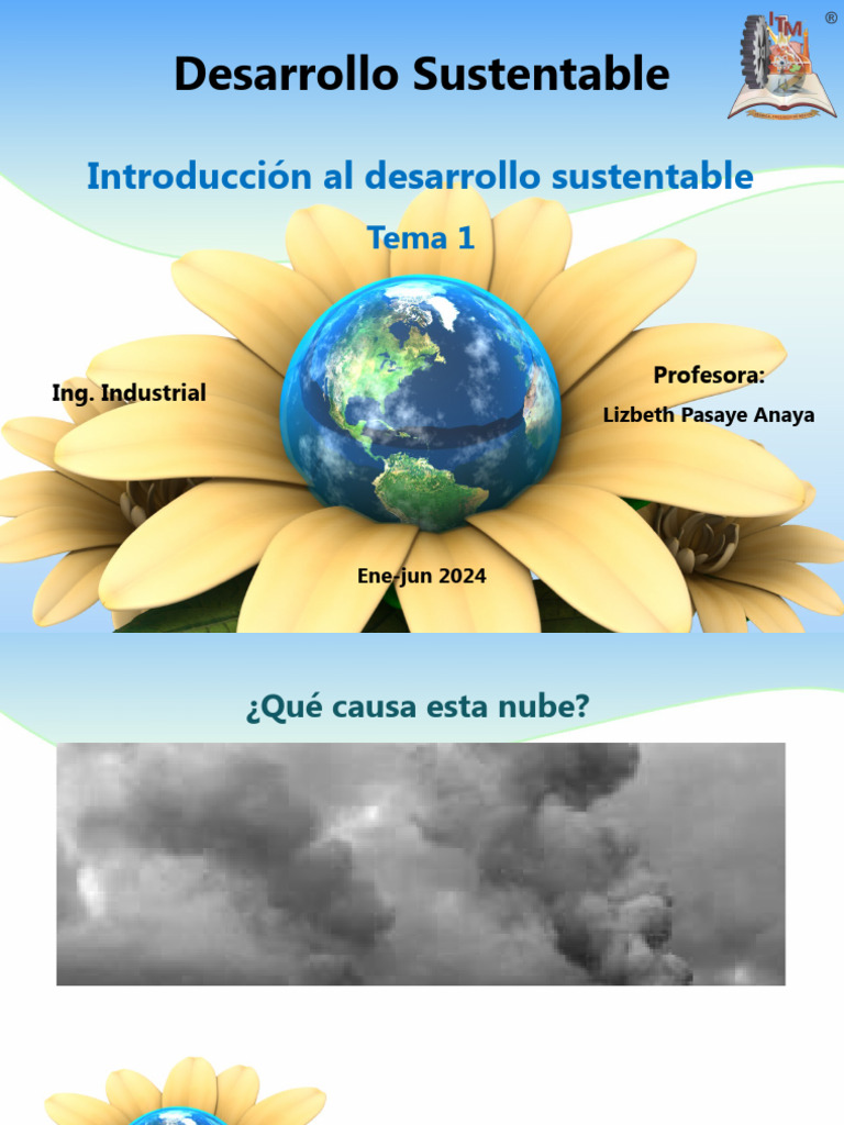 Tema 1 | PDF | Sustentabilidad | Residuos