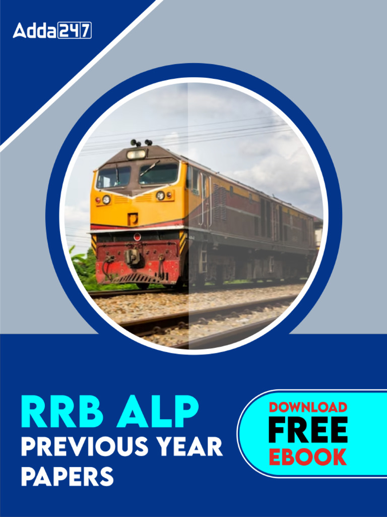 RRB ALP Previous Year Papers PDF - 2424 | PDF