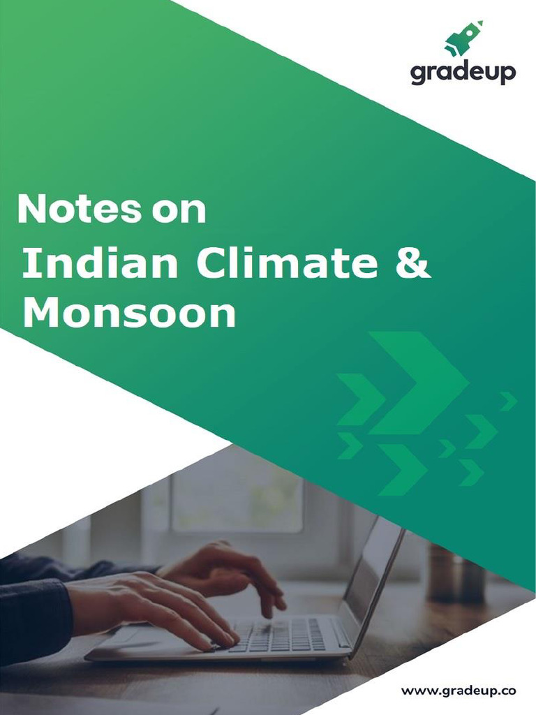 Indian Climate and Monsoon 77 | PDF | Monsoon | Weather