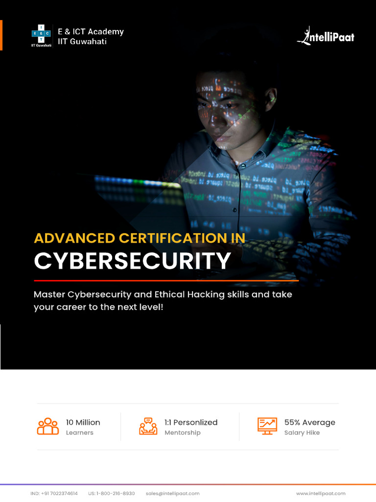 Advanced Cybersecurity Certification Program | PDF | Security ...
