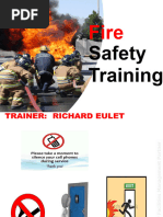 Fire Department Training Plan Template | PDF | Firefighter | Dangerous ...