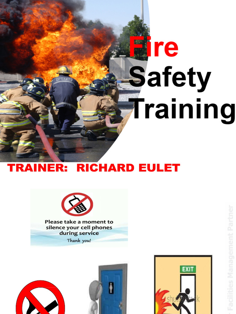 FIRE SAFETY PPT Richard Eulet | PDF | Fires | Combustion