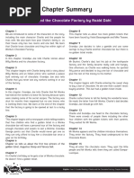 Charlie and The Chocolate Factory | PDF
