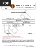 Inflatable Life Jacket Inspection Checklist | PDF