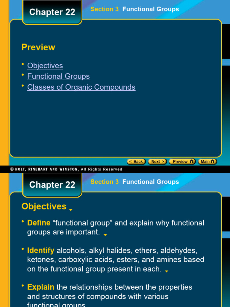 G12 Chemistry+SAT Week+9 Quarter+4 Sec.+22.3 | PDF | Functional Group | Acid