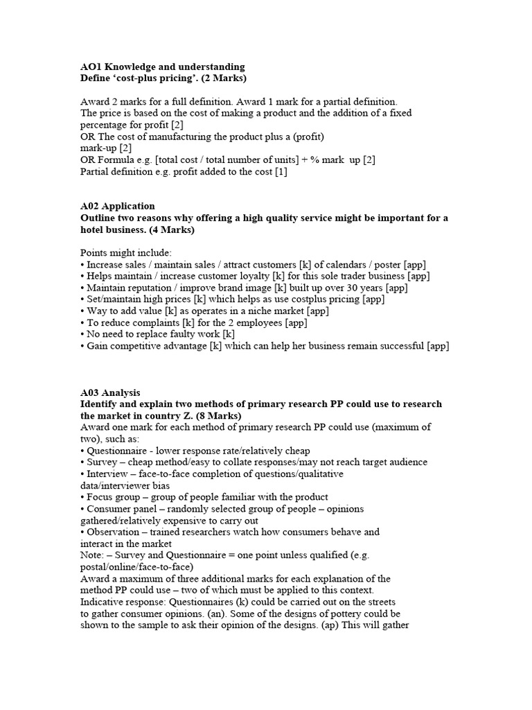 Didactics - The BULL - Questions & Marks | PDF | Sampling (Statistics) | Survey Methodology
