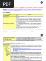 Unit IG2 Risk Assessment Sample-V5.2 | PDF | Risk | Risk Assessment