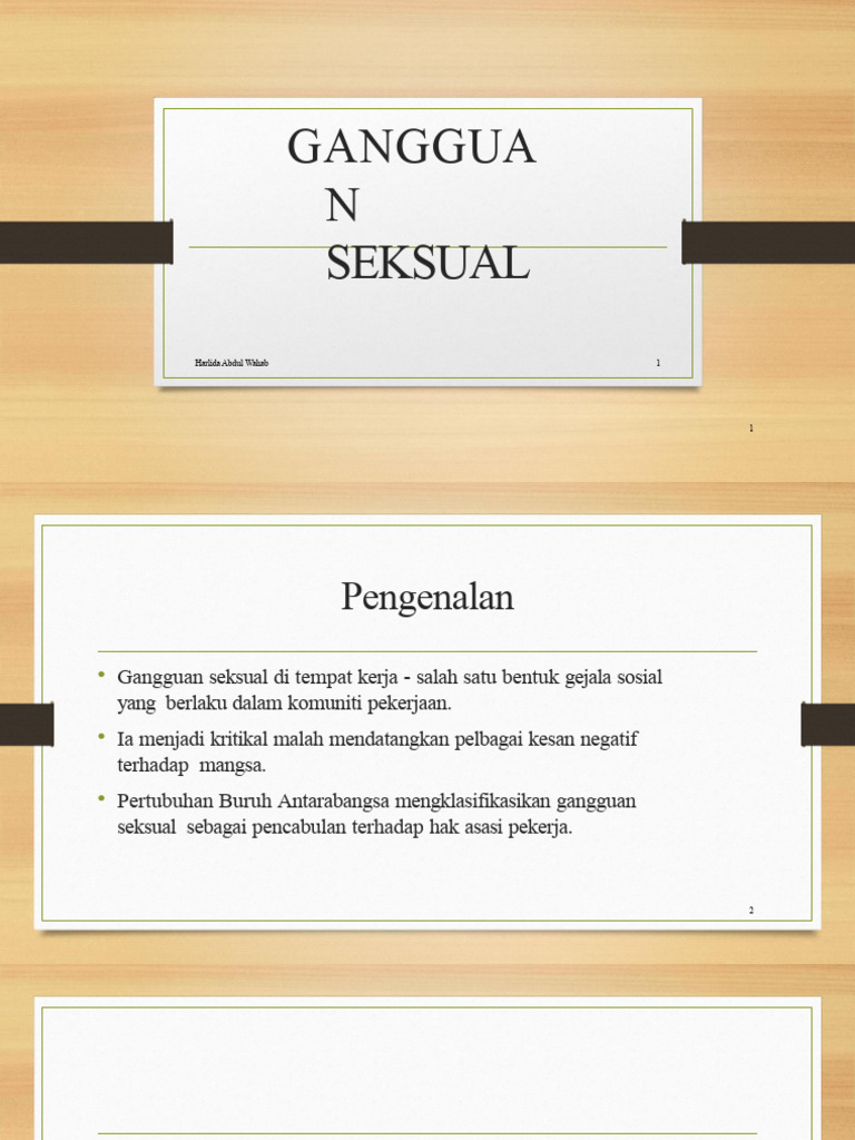 5-Gangguan Seksual Lecture | PDF