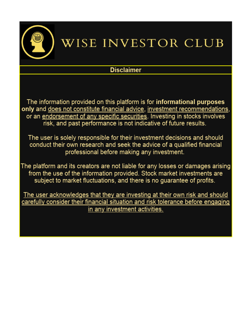 Wise Portfolio Ideas Pdf Stock Market Index Exchange Traded Fund