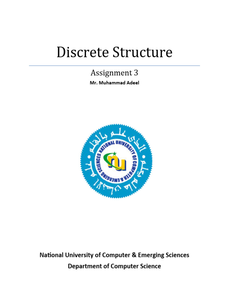 Assignment 3 Solution Pdf 