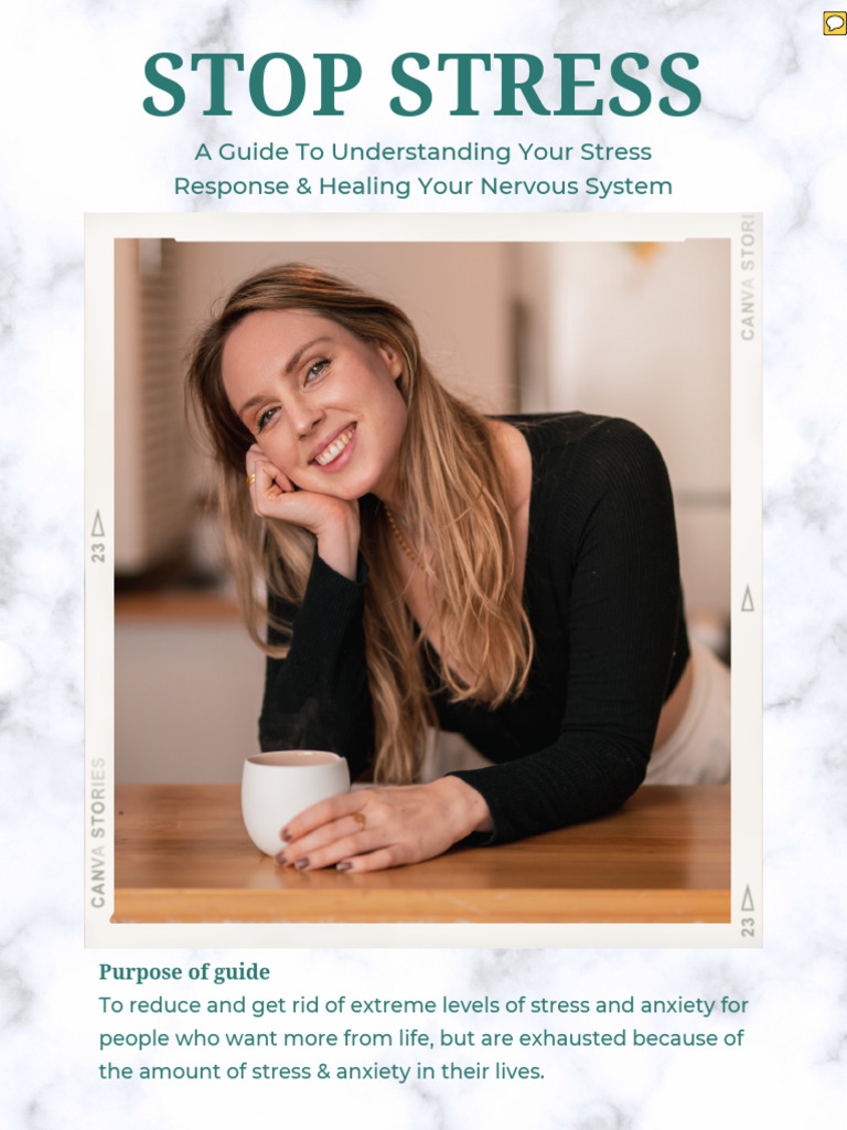 Stop Stress A Guide To Understanding Your Stress Response & Healing ...