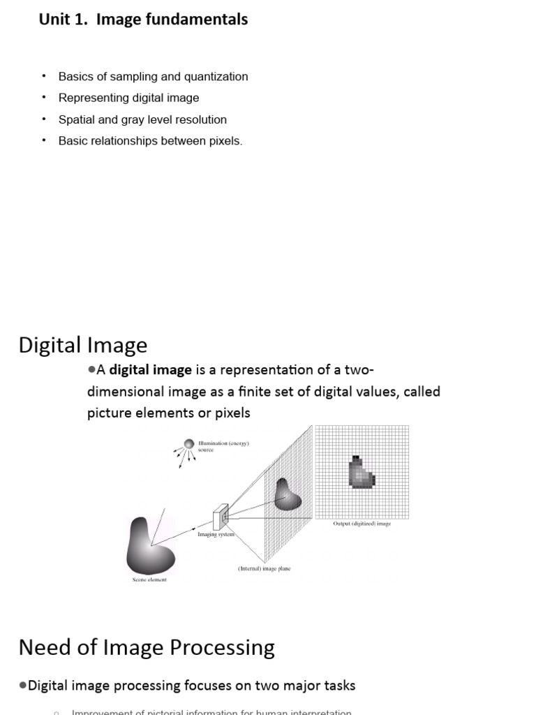 Chapter 1 | PDF | Image Resolution | Raw Image Format