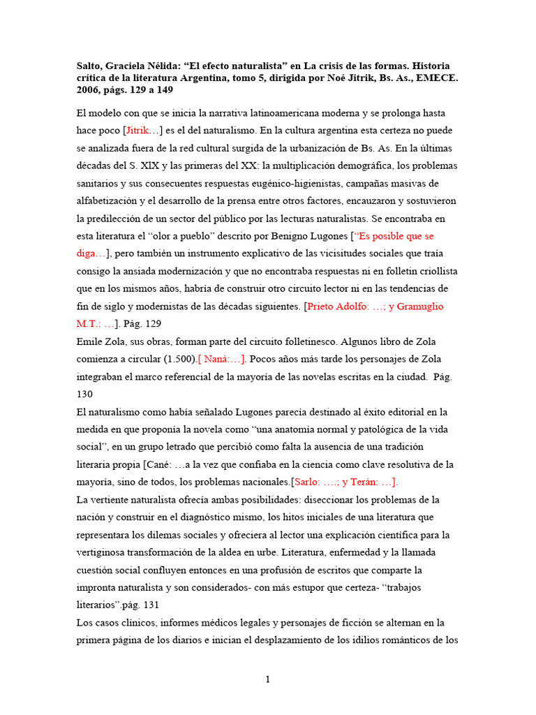 ElefectoNatualista Salto | PDF