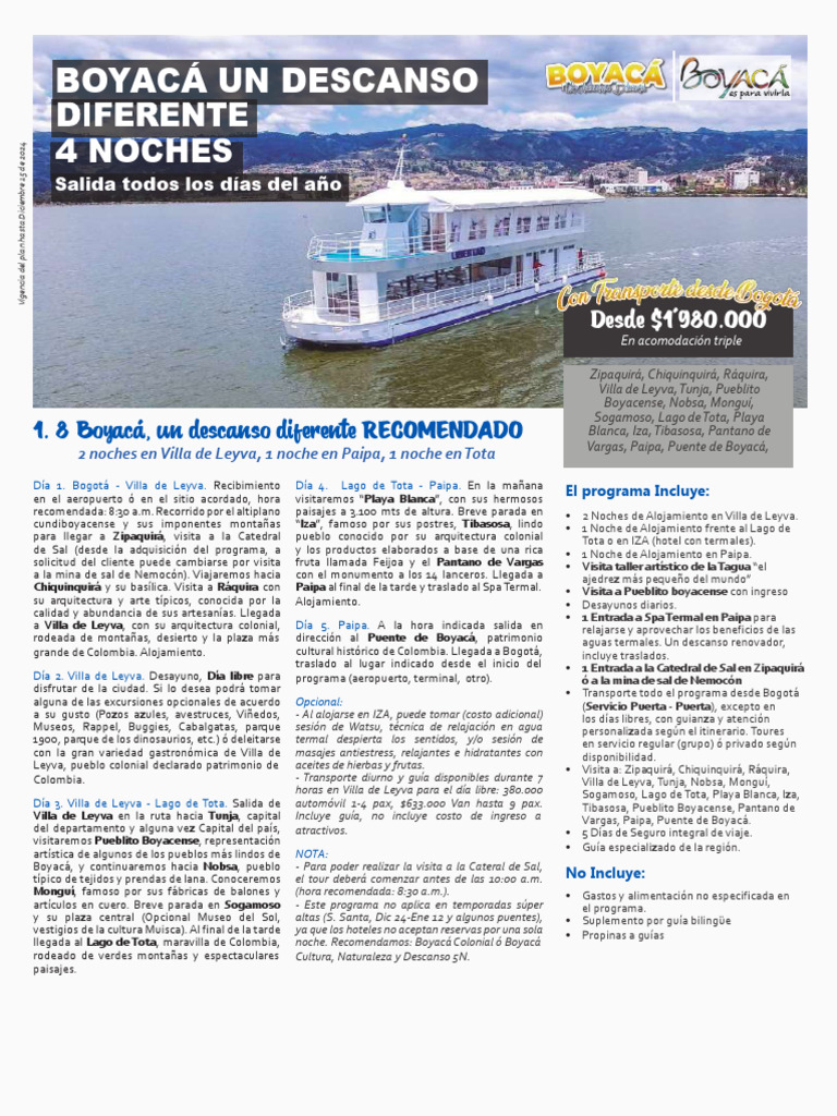 Boyaca 2024 | PDF