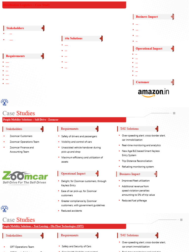 Case Studies | PDF | Analytics | Data