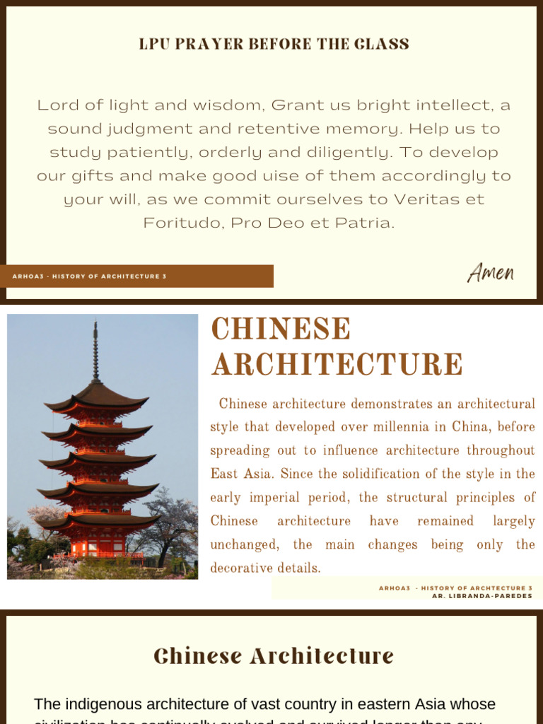 Chinese Architecture Insights | PDF | Nirvana | Four Noble Truths