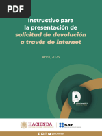 Anexo 1 - A Trámite 10 CFF | PDF | Finanzas y dinero