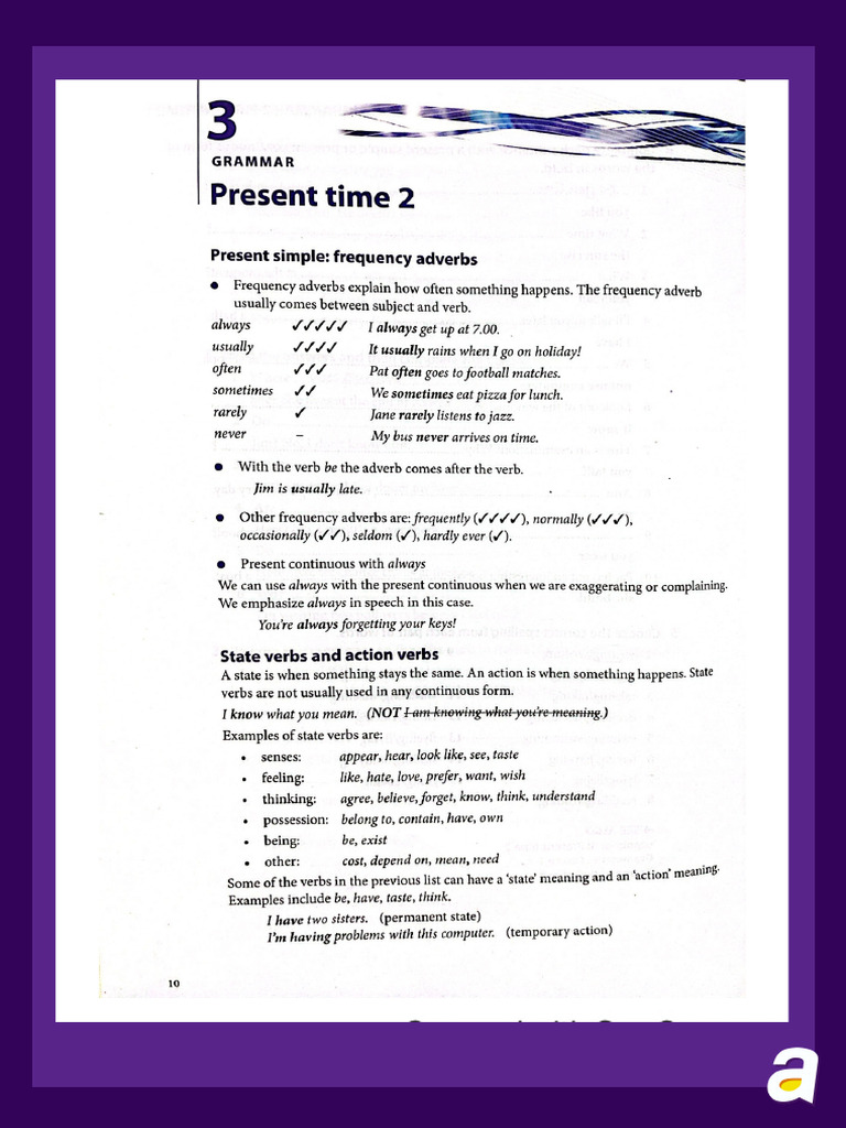 Present Time 2 | PDF