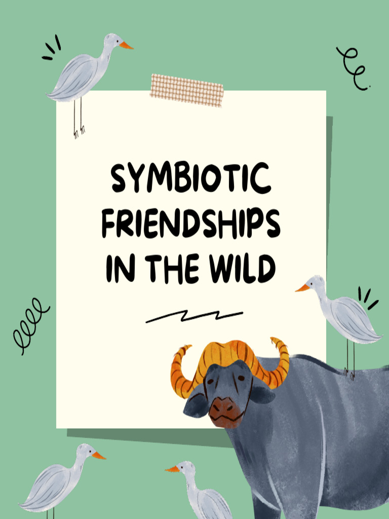 Symbiotic Relationships in Nature | PDF | Symbiosis | Systems Ecology