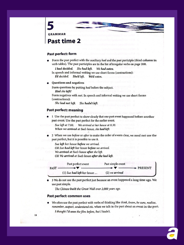 Past Time 2 | PDF