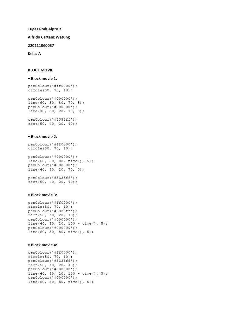 Tugas Prak - Alpro 2 Alfridowatung | PDF Tugas Prak - Alpro 2 Alfridowatung | PDF