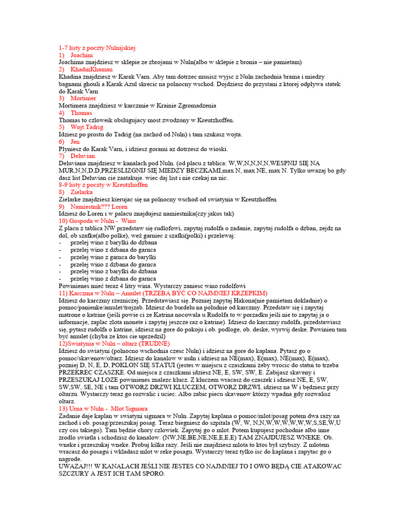 Arkadia Zadania | PDF