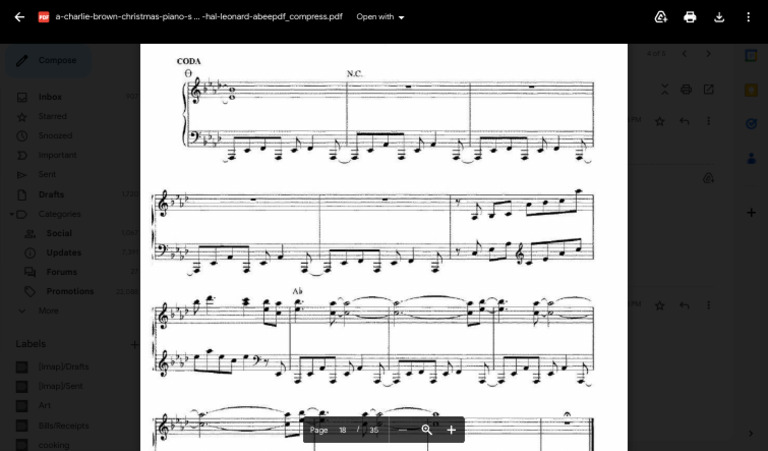 Charlie Brown Christmas Complete Book | PDF