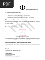 Exame de Matematica Ujc 2021 - 2022 - Ao | PDF