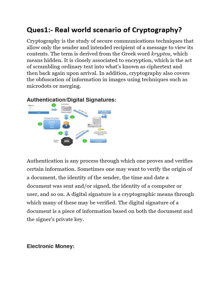 Crypto Final Exam Preperation | PDF | Public Key Cryptography | Public Key Certificate