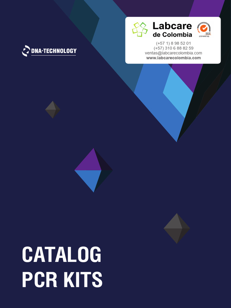 Catalogo Dna Technology Labcare | PDF | Gene | Allele