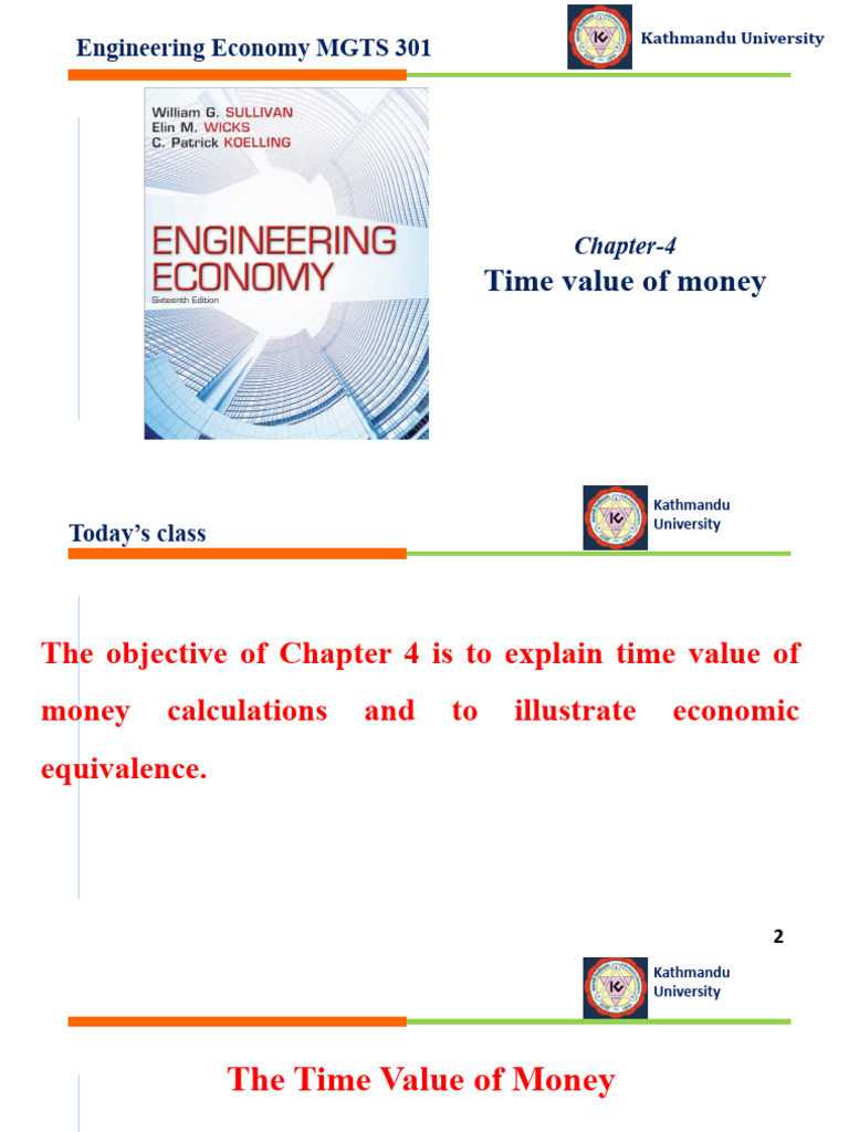 Time Value of Money | Download Free PDF | Interest | Present Value