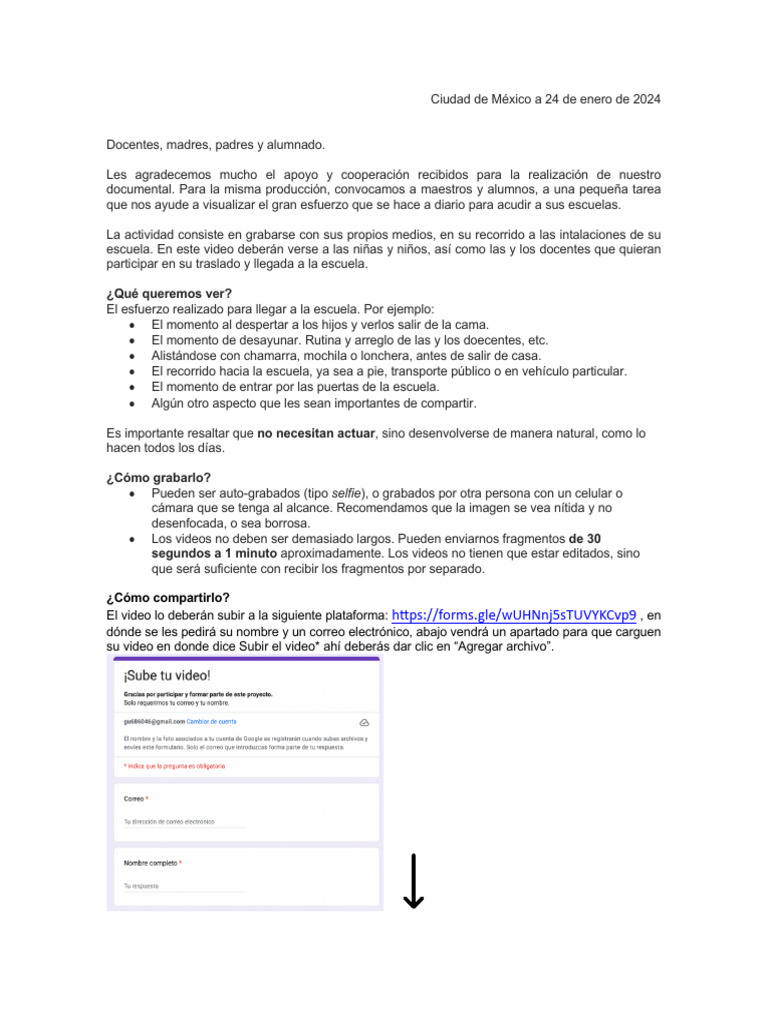 Carta Solicitud-Traslado A La Escuela - 24-01-24 | PDF Carta Solicitud-Traslado A La Escuela - 24-01-24 | PDF