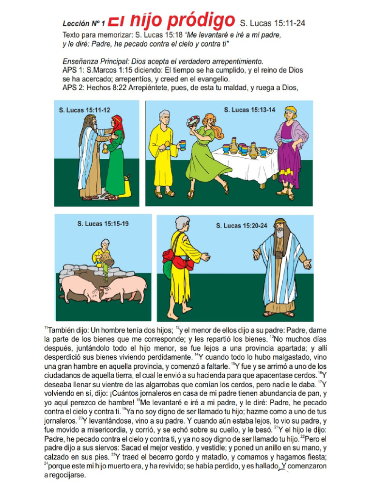 El Hijo Prodigo-1 | PDF
