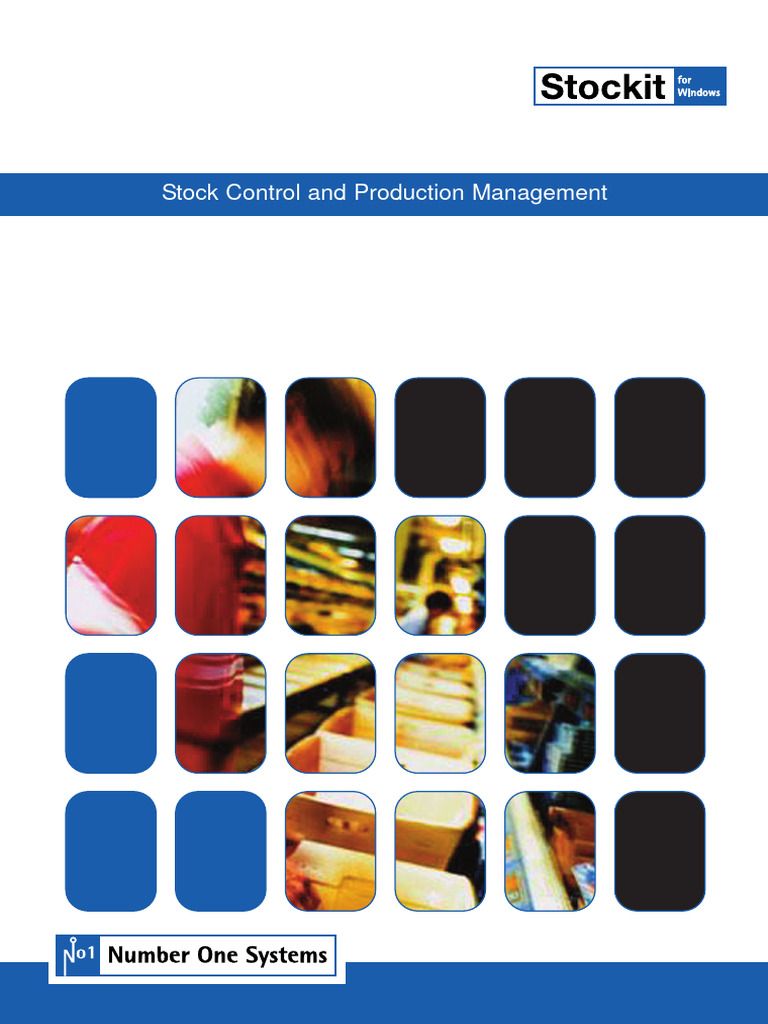 Stockit For Windows Brochure | PDF | Databases | Comma Separated Values