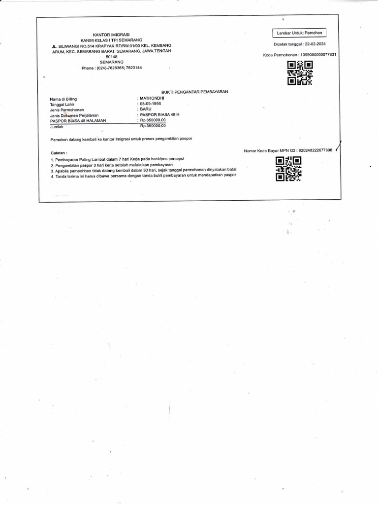 bukti pembayaran paspor_20240222_0001 | PDF