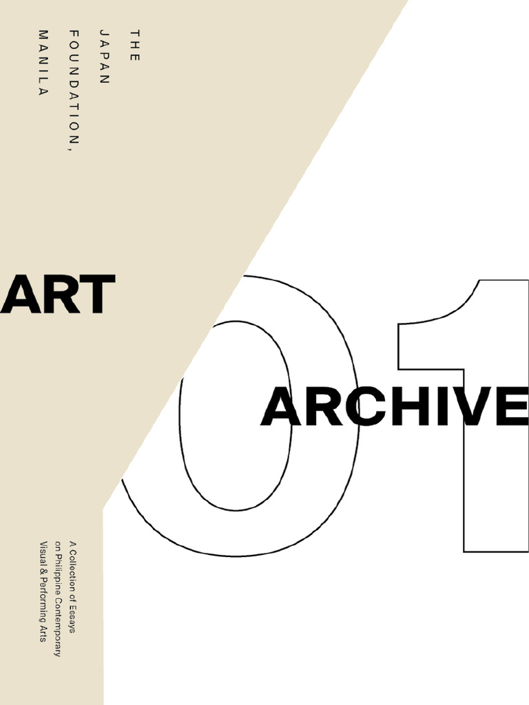 Art Archive 01 Low Quality Pdf Philippines The Arts