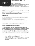 Medication Incident Self-Reflection Tool v1.0 | PDF | Medical ...