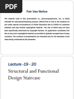 Design of Staircase According To Eurocode 2 | PDF | Stairs | Bending