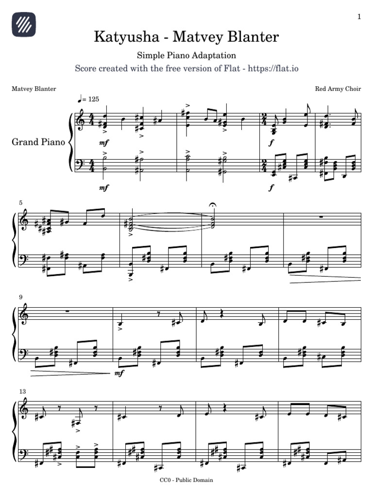 Katyusha | PDF