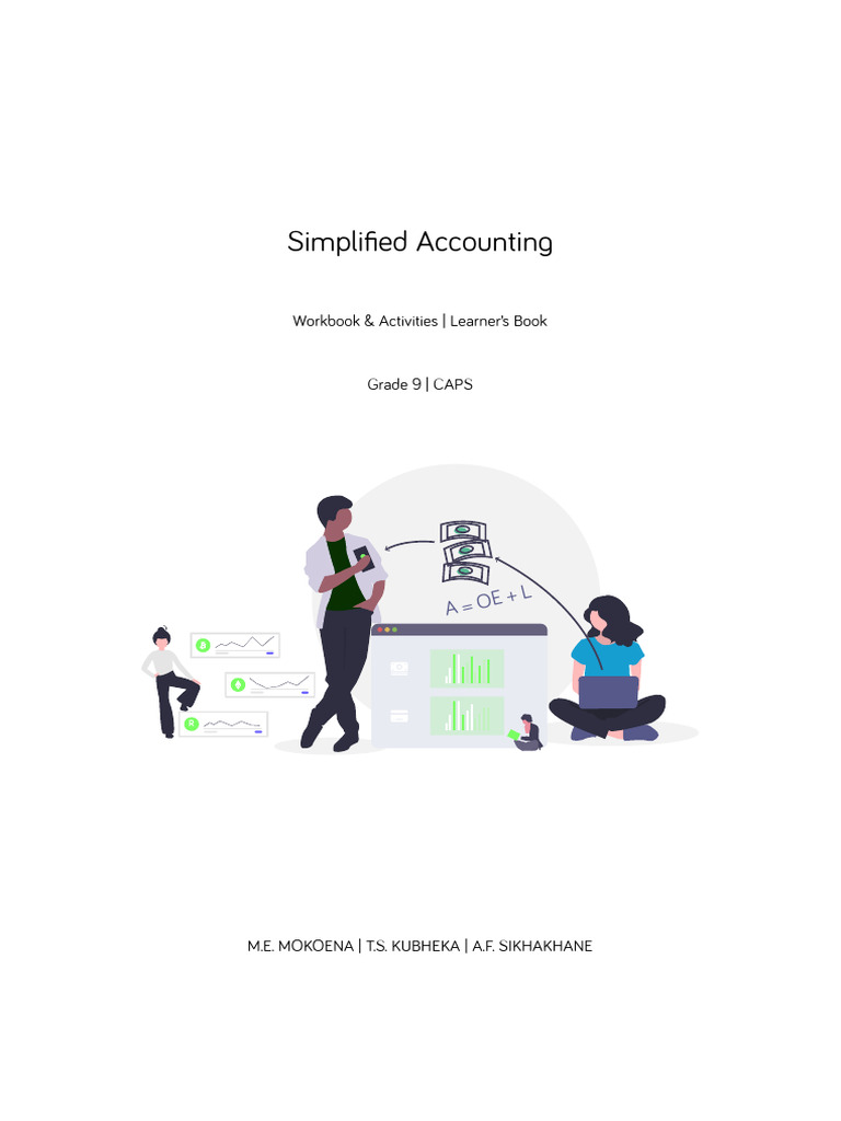 Grade 9update9learnersample | PDF | Debits And Credits | Financial Services