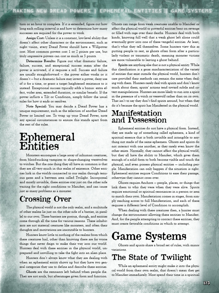 Geister | PDF | Ghosts | Essence