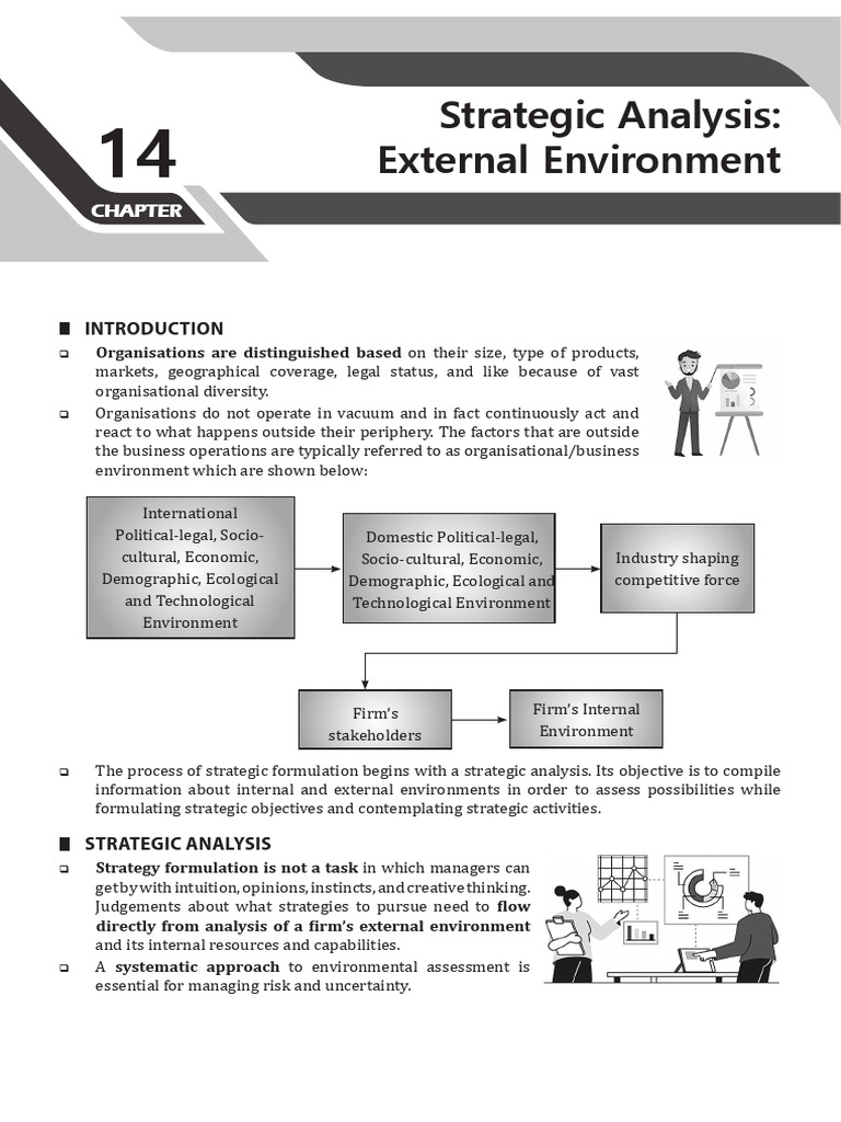 Strategic Analysis - External Environment | PDF | Strategic Management | Value Chain