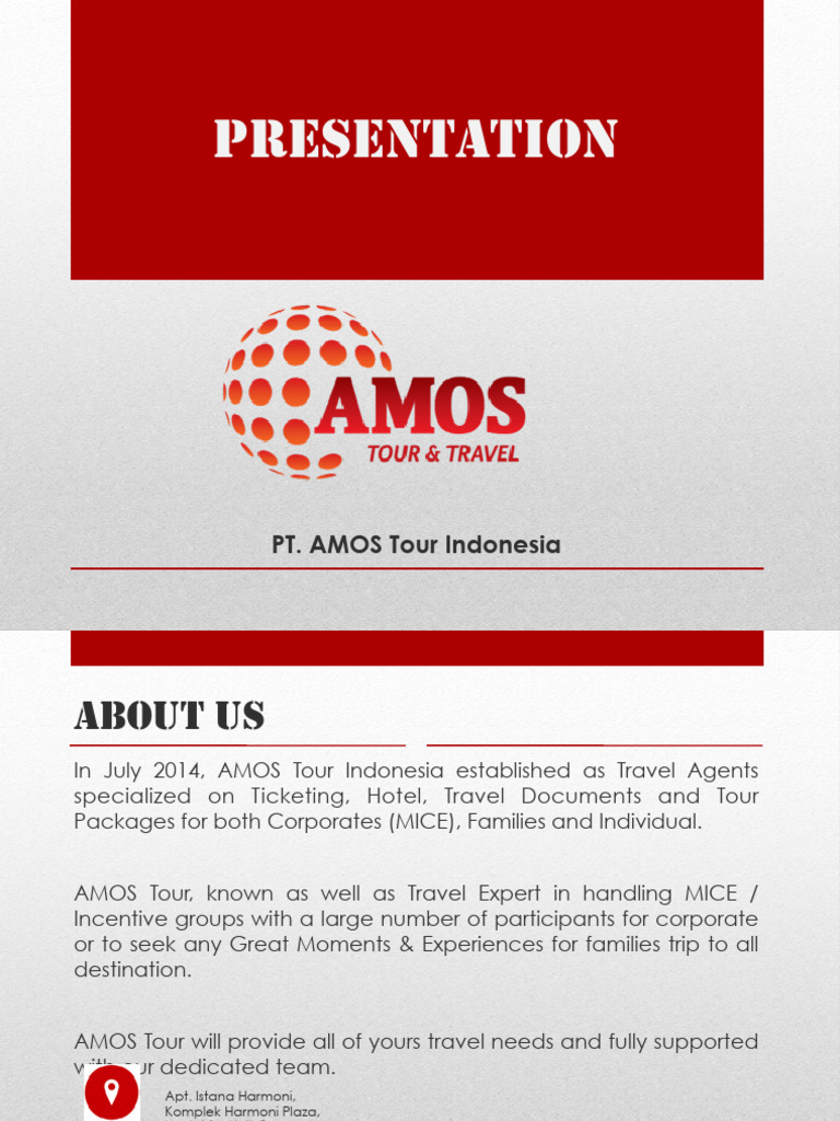 Amoss Presentation | PDF | Airlines | Aviation