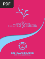 Copa Gilling 2025 en Cancún: Fechas y Detalles | PDF | Gimnasia | México