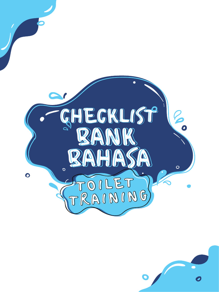CHECKLIST Bank Bahasa | PDF