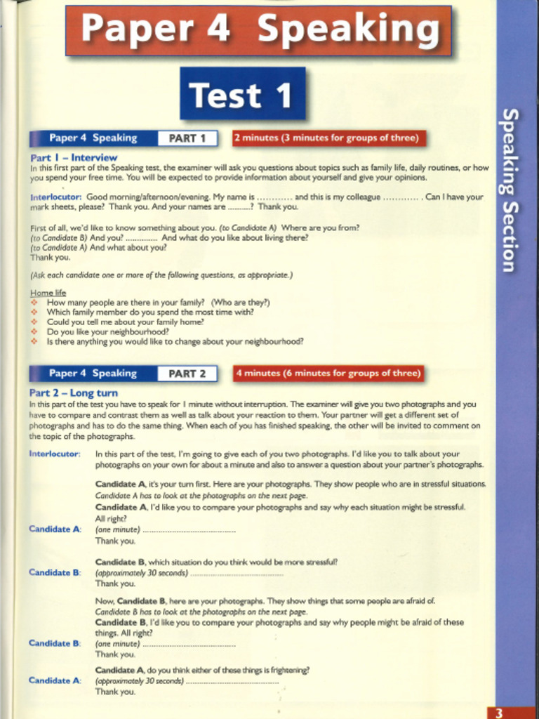 Speaking Material | PDF