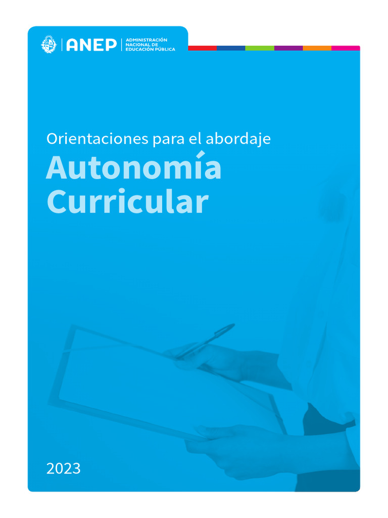 Autonomía Curricular | PDF | Plan de estudios | Enseñando