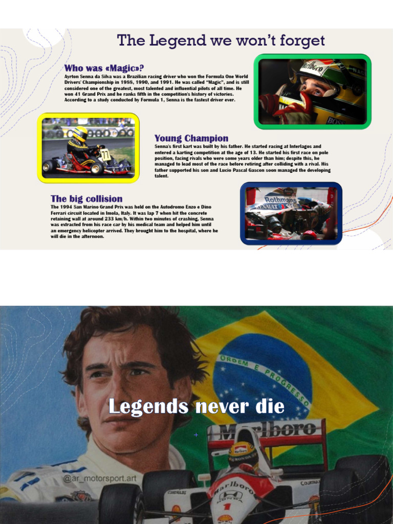 Articolo Su Senna | PDF